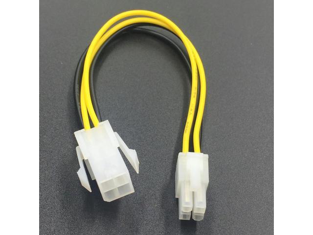 Click here for 2PCS ATX 4pin Power Supply Cable 20cm ATX 4 Pin Ma... prices