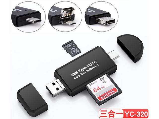 Click here for OIAGLH OTG Micro SD Card Reader USB 3.0 Card Reade... prices