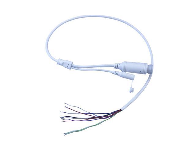 Click here for 48V to 12V PoE Cable With DC Audio IP Camera RJ45... prices
