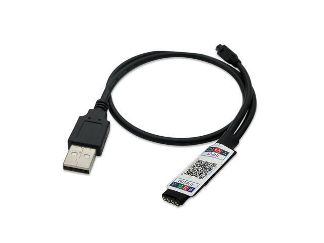 Click here for DC 4.5-26V USB LED Strip RGB Controller Bluetooth... prices