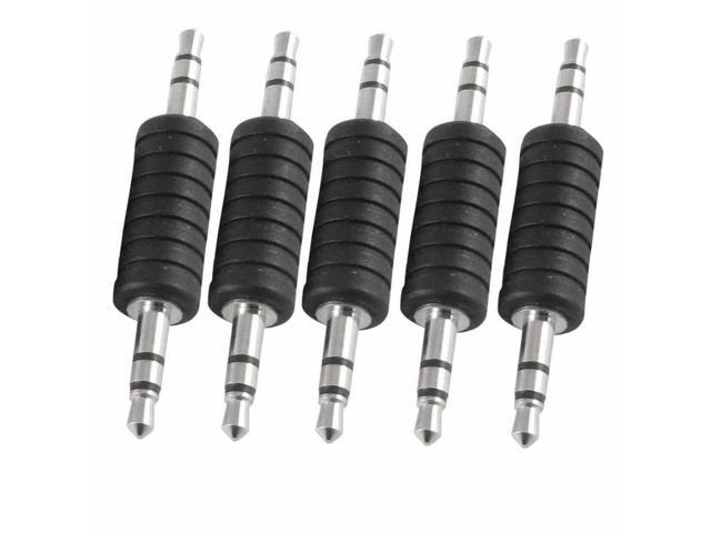 Click here for OIAGLH 5PCS 3.5mm Jack to 3.5mm Audio Male Adapter... prices