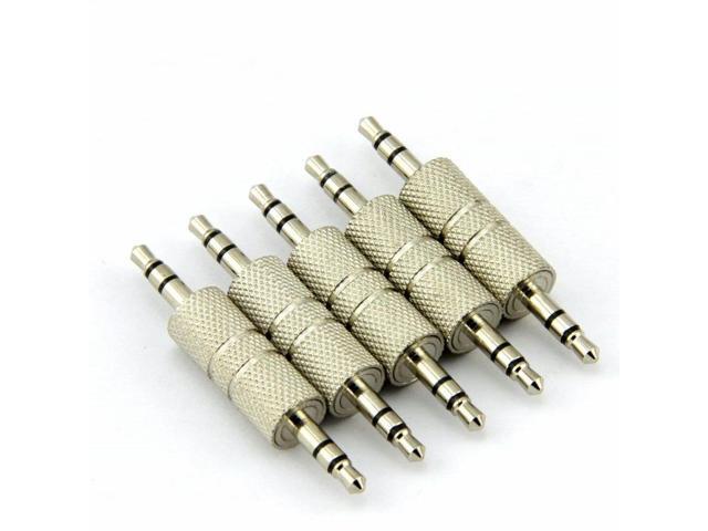 Click here for OIAGLH 5PCS/LOT 3.5mm Jack to 3.5mm Audio Male Ada... prices