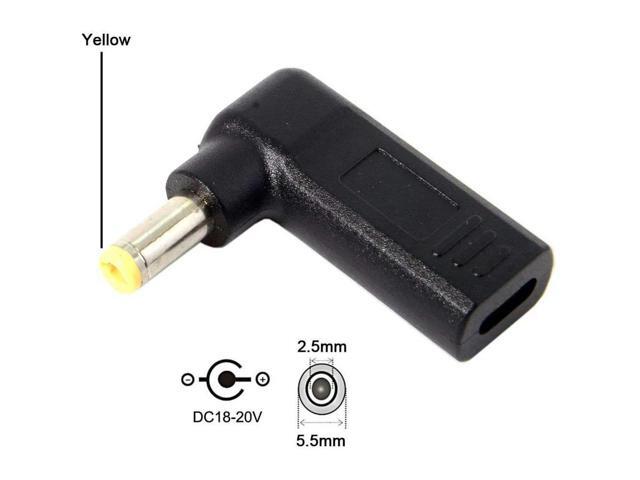 Click here for OIAGLH USB 3.1 Type C USB-C to DC 20V 5.5mm 2.5mm... prices