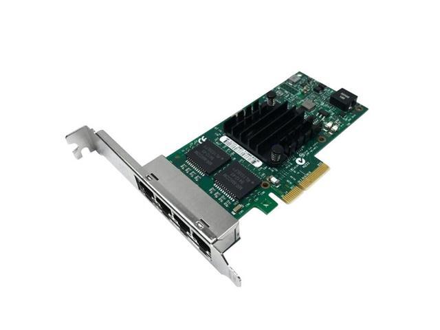 Click here for FOR I350-T4 PCI-E X4 Quad Port 1Gbe Gigabit Ethern... prices