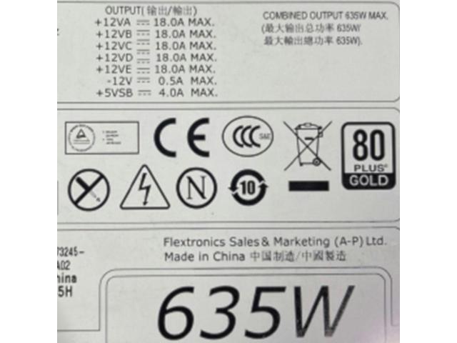 Click here for OIAGLH 635W for PRECISION T3600 T5600 Workstation... prices