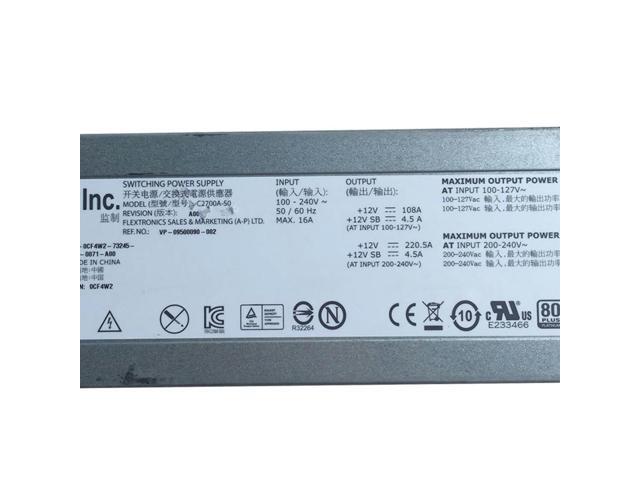 Click here for OIAGLH 2700W Switching Power Supply G803N W31V2 E2... prices