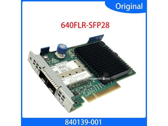 Click here for FOR 640FLR-SFP28 817749-B21 817747-001 840139-001... prices