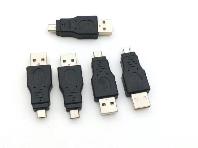 Click here for OIAGLH 5Pcs USB 2.0 A Male to Micro USB 5 Pin Male... prices