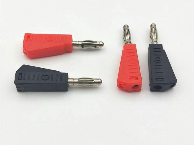 Click here for OIAGLH 100pcs Nickel Plated 4MM Banana Plug Solder... prices