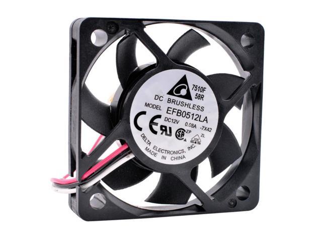 Click here for EFB0512LA 5cm 5010 DC 12V 0.08A 50x50x10mm Support... prices