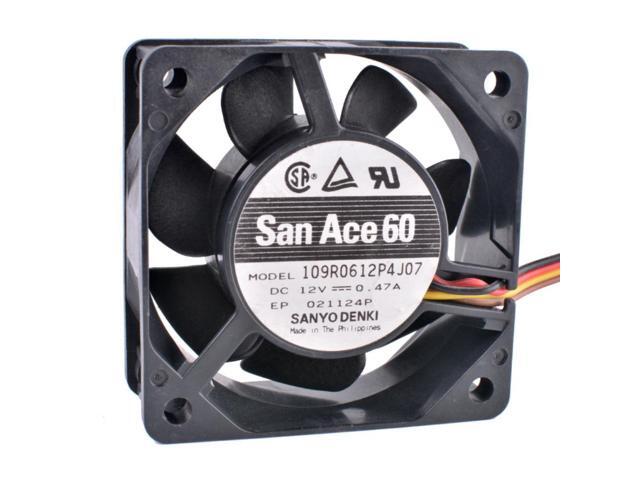 Click here for COOLING REVOLUTION 109R0612P4J07 6cm 6025 60mm fan... prices