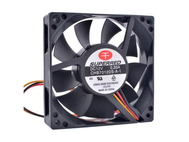 Click here for COOLING REVOLUTION CHB7012DS-A-1 7cm 70mm fan 7020... prices