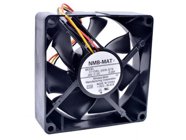 Click here for 3110RL-05W-S79 8cm 8025 80mm 80x80x25mm DC24V 0.24... prices