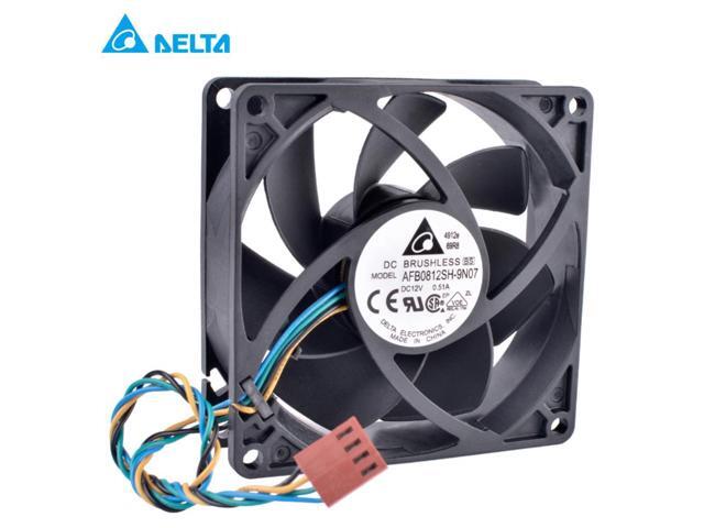 Click here for AFB0812SH-9N07 8cm 80mm fan 8025 12V 0.51A Compute... prices