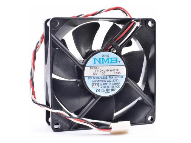 Click here for 3110KL-04W-B19 8cm 8025 80mm fan 80x80x25mm 12V 0.... prices