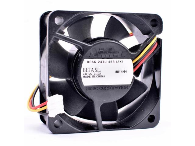 Click here for D06K-24TU 45B 6cm 60mm fan 60x60x25mm 6025 DC24V 0... prices