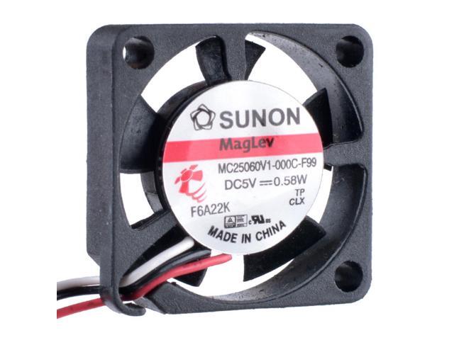 Click here for COOLING REVOLUTION MC25060V1-000C-F99 2506 25x25x6... prices