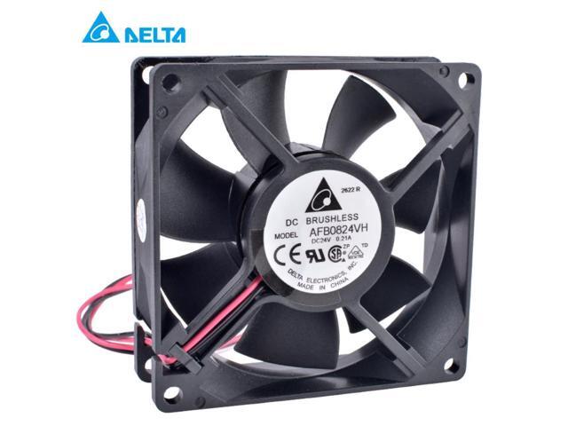 Click here for AFB0824VH 8cm 8025 80mm fan 80x80x25mm 24V 0.21A D... prices