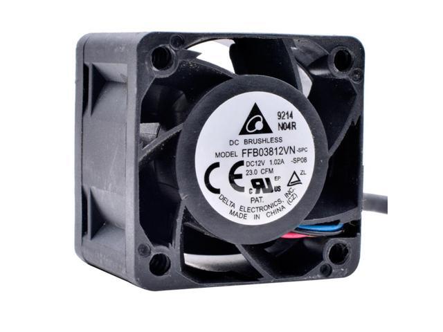 Click here for FFB03812VN 3.8cm 3828 38x38x28mm 23CFM 12V 1.02A p... prices