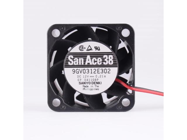 Click here for 9GV0312E302 40mm fan 40x40x28mm 4028 DC12V 0.21A 2... prices