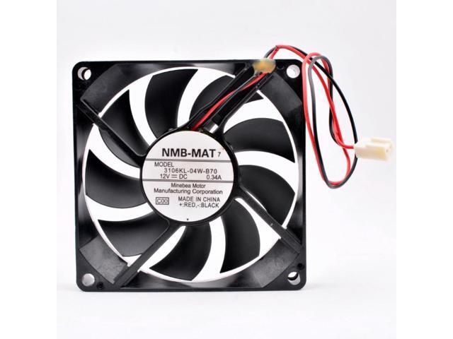 Click here for 3106KL-04W-B70 8cm 80mm fan 80x80x15mm DC12V 0.34A... prices
