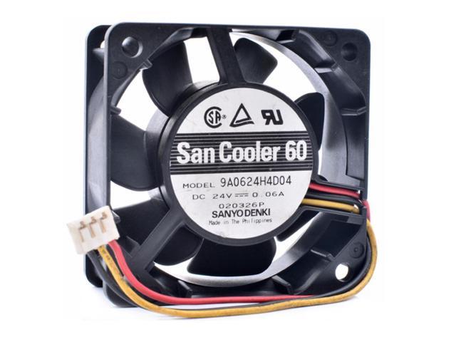 Click here for 9A0624H4D04 6cm 6025 60x60x25mm 24V 0.06A quiet in... prices