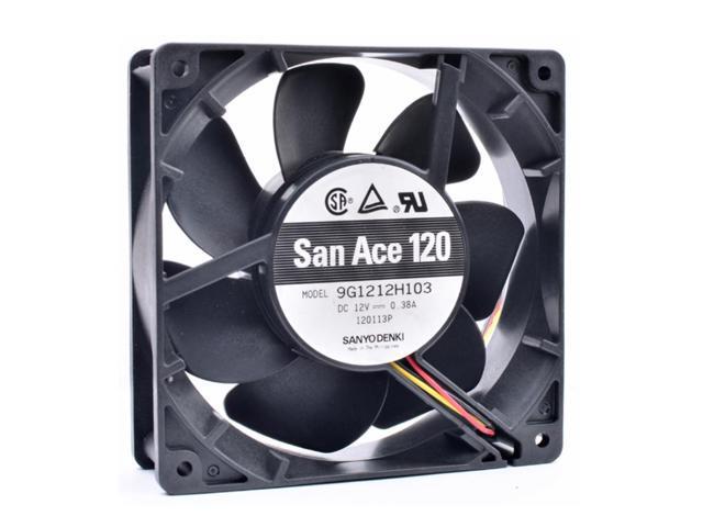 Click here for 9G1212H103 12cm 120x120x38mm 12V 0.38A 12038 large... prices