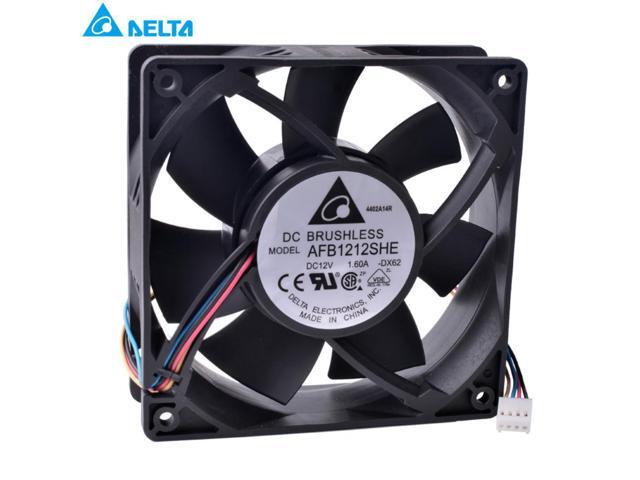 Click here for AFB1212SHE 12CM 12038 120x120x38mm 12V 1.6A 4-wire... prices