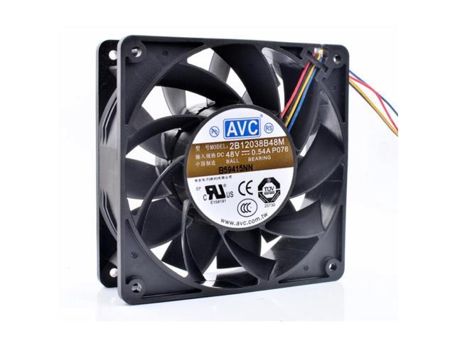 Click here for 2B12038B48M 12cm 12038 120x120x38mm 48V 0.54A 4 li... prices