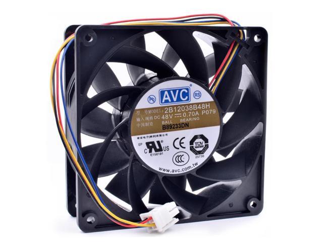 Click here for 2B12038B48H 12038 12cm 120mm fan 48V 0.70A 4 line... prices