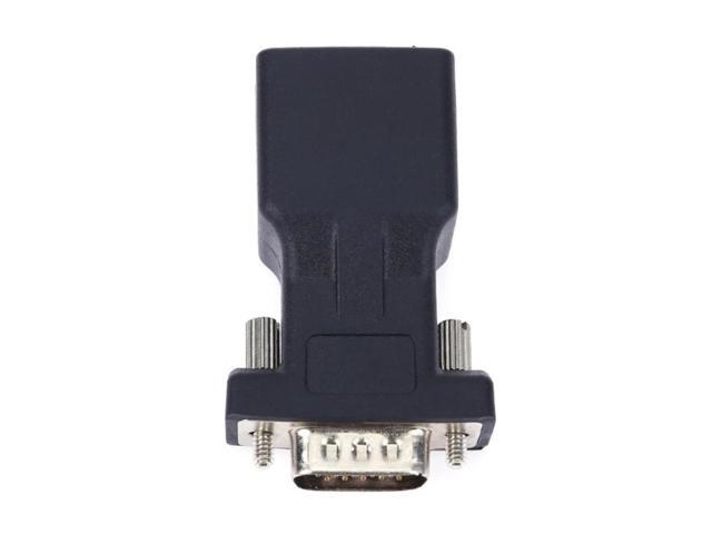 Click here for RJ45 to RS232 Extender Male to LAN CAT5 CAT6 RJ45... prices