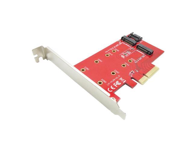 Click here for PCI-e X4 to NGFF (M.2) SSD Adapter Card PCIe ngff... prices
