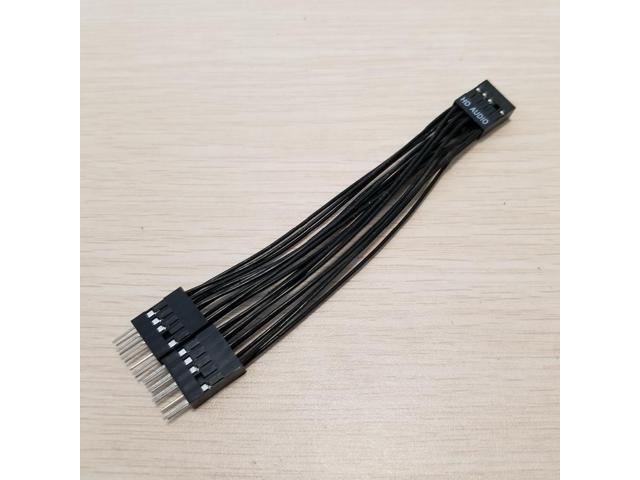 Click here for 10pcs/lot Motherboard Audio HD Extension Cable 9Pi... prices