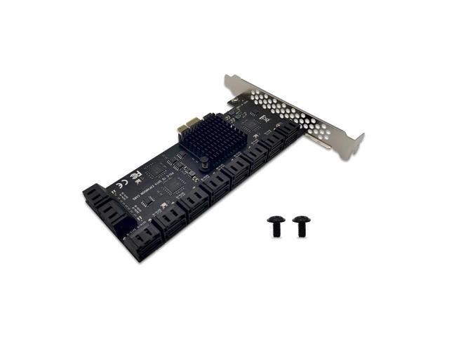 Click here for Chia Mining Riser PCIE SATA Expansion Card PCI Exp... prices