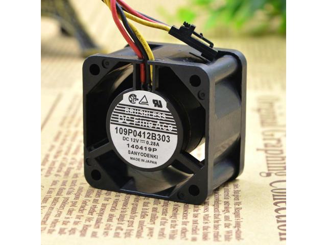 Click here for OIAGLH For 12V0.28A 4CM 4028 Ball Bearing Cooling... prices