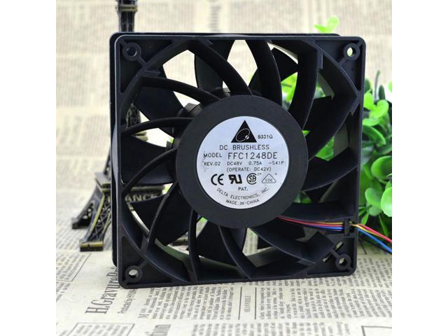 Click here for For 12038 12CM large air volume fan 48V 0.75A FFC1... prices