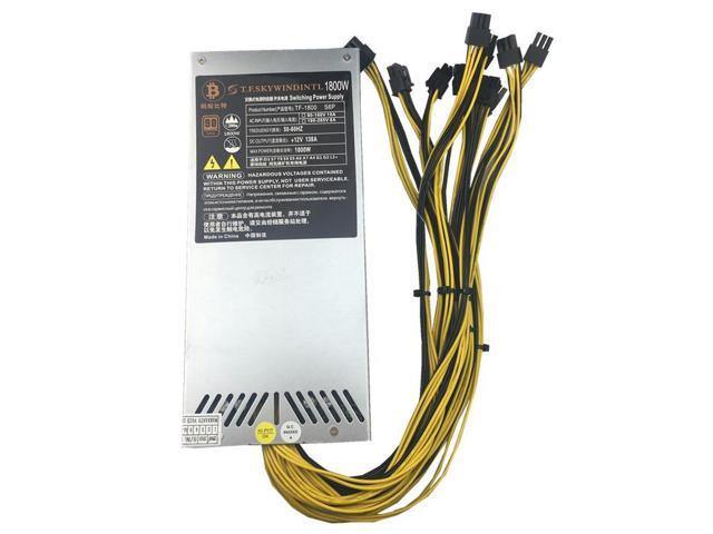 Click here for OIAGLH 1U Mining PSU Pc Power Supply 1800W 6P Mine... prices