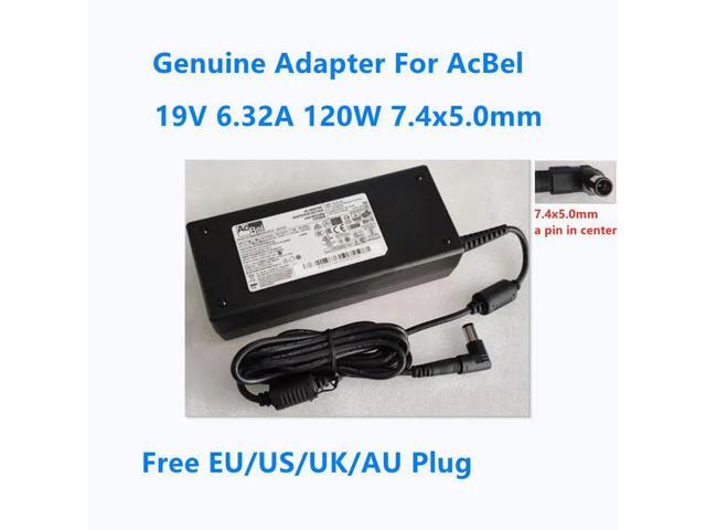 Click here for OIAGLH 19V 6.32A 120W 7.4x5.0mm AcBel ADC027 Power... prices