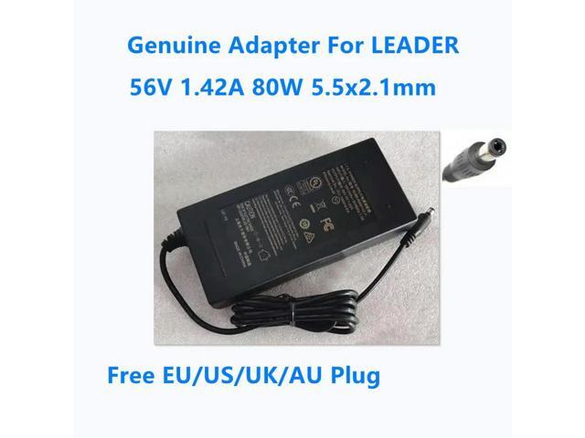 Click here for OIAGLH 56V 1.42A 80W 5.5x2.1mm NU80-A560142-I1 ULL... prices