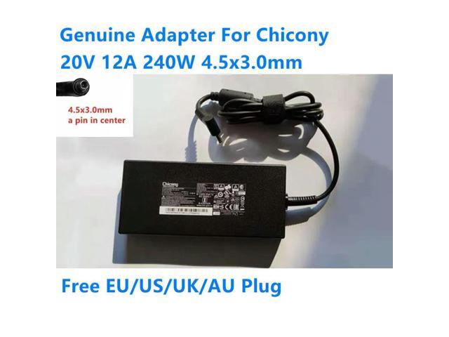 Click here for OIAGLH CHICONY 20V 12A 240W 4.5x3.0mm A20-240P2A A... prices