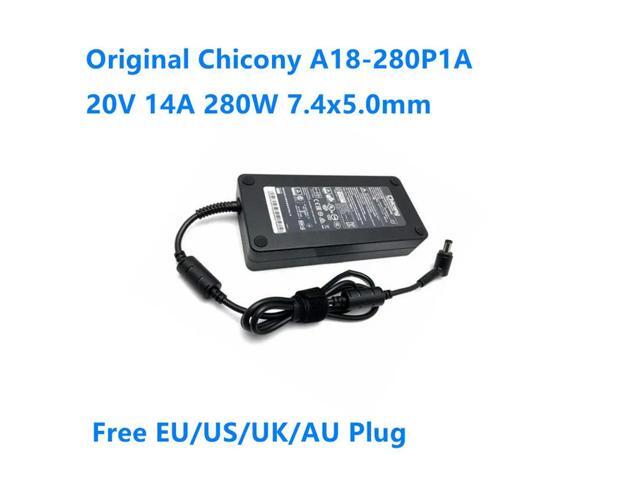 Click here for OIAGLH Chicony A18-280P1A 280W 20V 14A 7.4x5.0mm P... prices