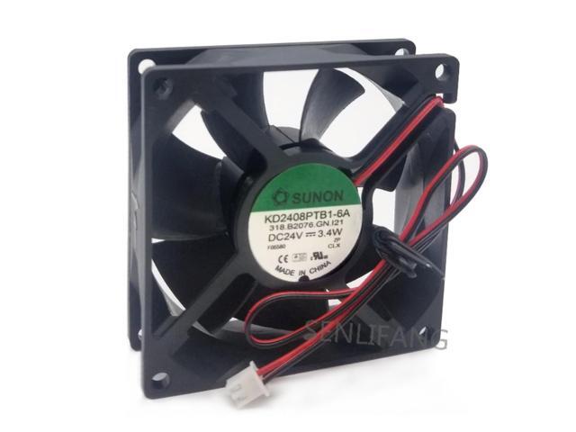 Click here for for 8025 8cm 24V 3.4W KD2408PTB1-6A inverter cooli... prices