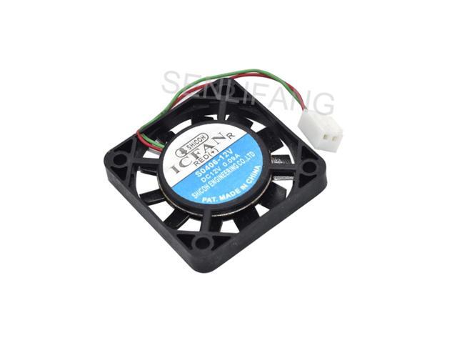 Click here for For ICFAN S0406-12V DC12V 0.09A 2-Pin Cooler Fan 4... prices