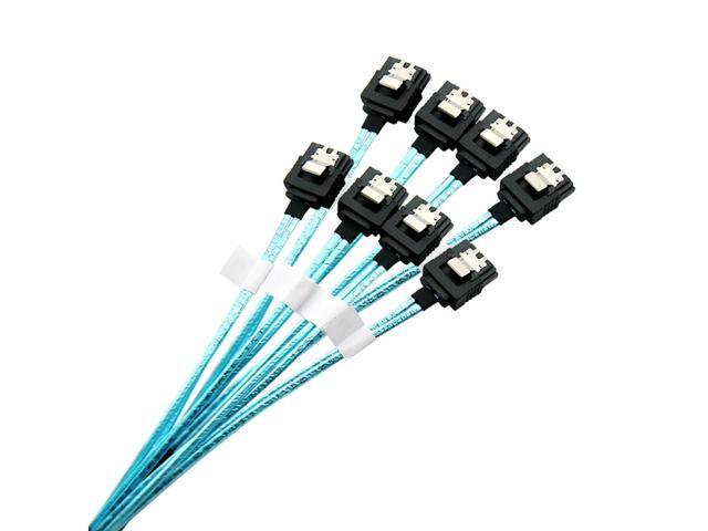 Click here for Hot Plug 7pin High Speed 6Gbps 4 SATA Cable for Se... prices