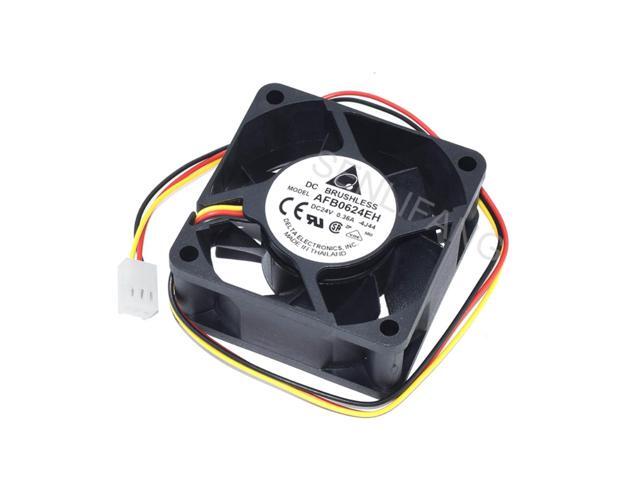 Click here for For Delta AFB0624EH DC24V 0.36A 60x60x25mm Three W... prices