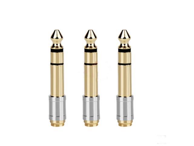 Click here for 6.35mm To 3.5mm Converters 1/4 Male 1/8 Female 6.3... prices