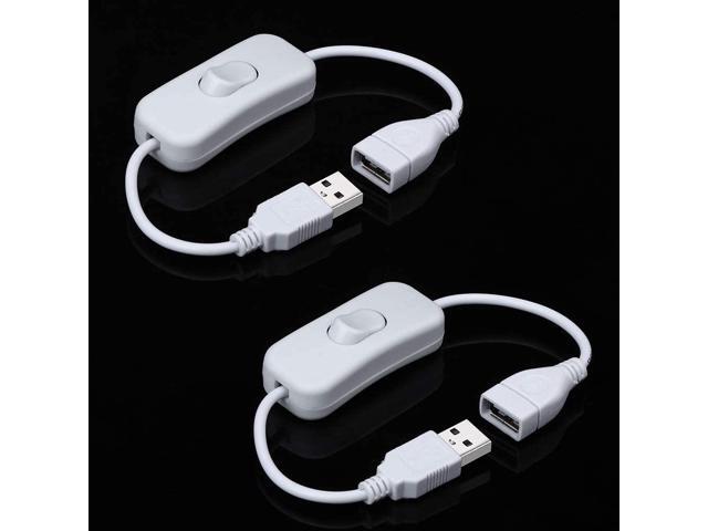 Click here for 2 Pack Male to Female USB Cable with On/Off Switch... prices