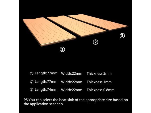 Click here for M.2 Heatsink Cooler 2280 SSD Solid State Mechanica... prices