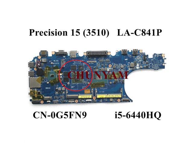 Click here for LA-C841P i5-6440HQ For Precision 15 3510 M3510 Wor... prices