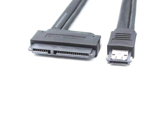 Click here for 50cm Power Esata (eSATAp) to Sata Cable Dual Power... prices